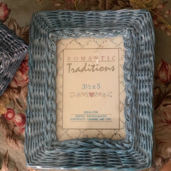Accents | Vintage Wicker Photo Frames | Poshmark